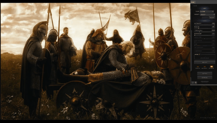 PS必备汉化版炫酷辉光Oniric插件！支持Win&Mac！_脚本插件_软件神器_设计先锋网